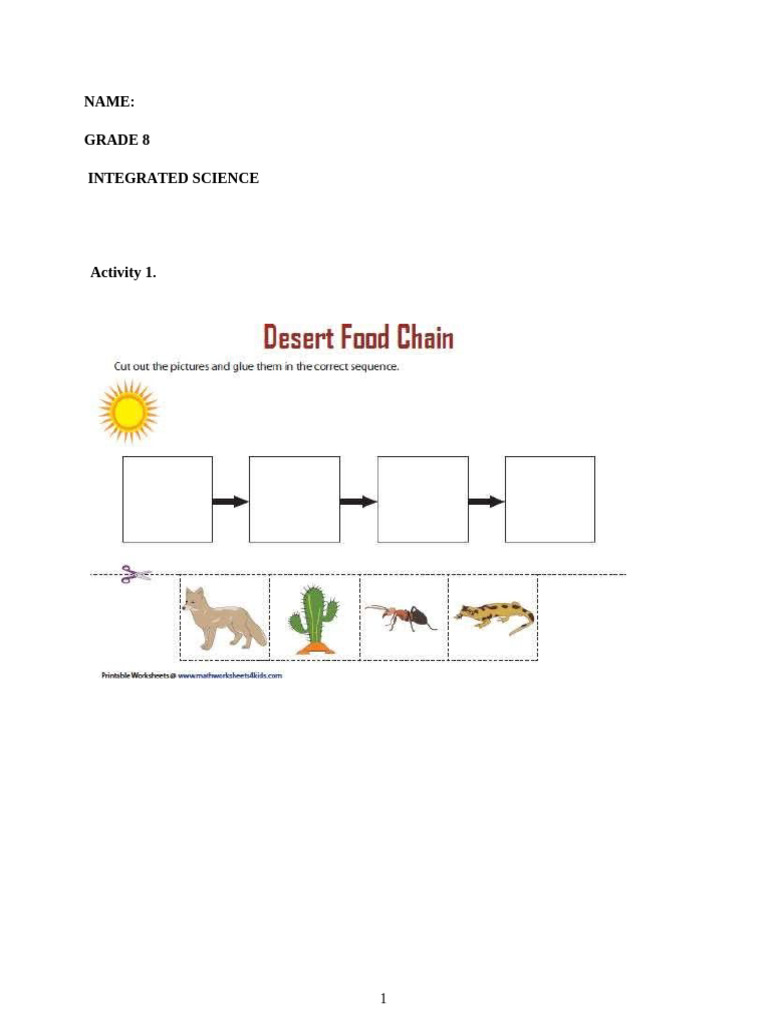 Feeding Relationship | PDF