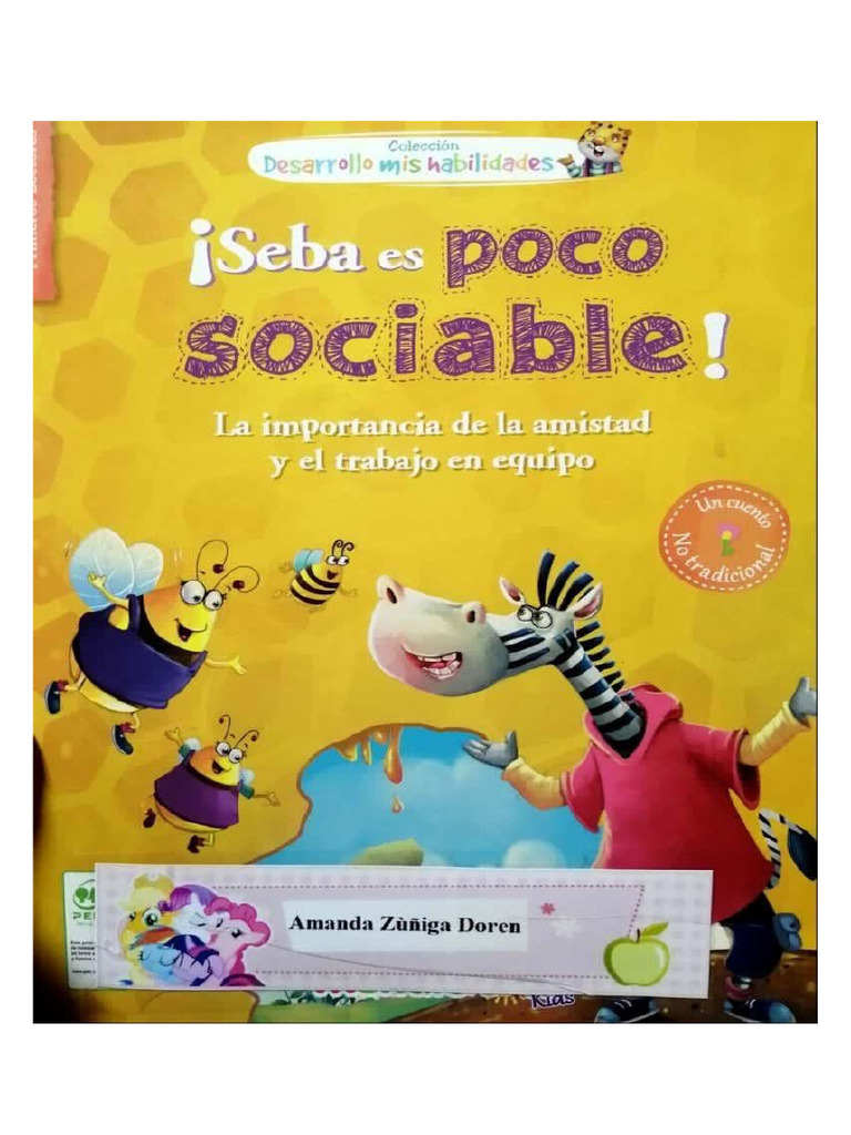 Seba Es Poco Sociable | PDF