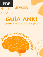 Guia de Inicio y Práctica de ANKI - Daniel Ortiz Seller | PDF | Software de la aplicacion | Yo ...
