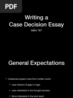 Evaluating AJIM in Business Decisions | PDF | Reason | Cognition