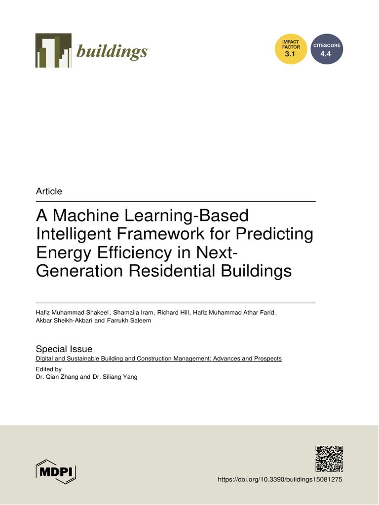 A Machine Learning-Based Intelligent Framework For Predicting Energy Efficiency in Next ...