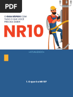NR 10 Atualizada 2024: Segurança Elétrica | PDF | Engenharia Elétrica ...