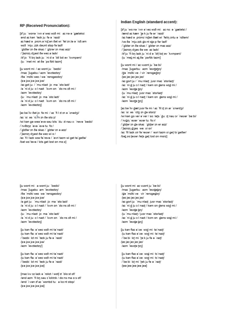 Lyric | PDF
