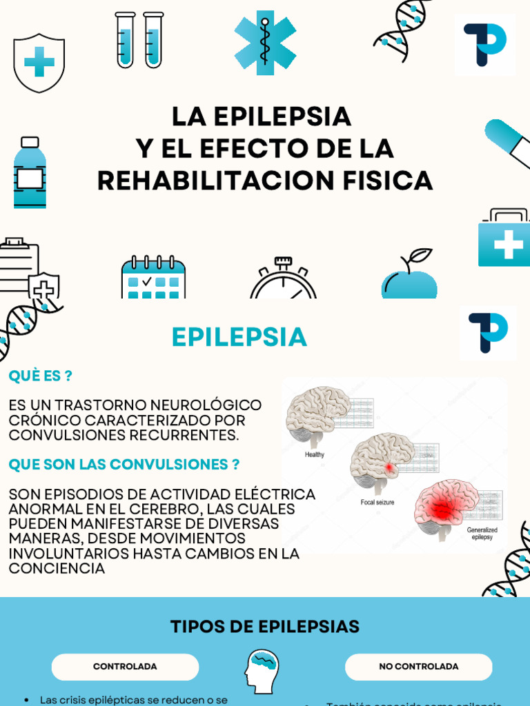 Epilepsia y Rehabilitación Física Efectiva | PDF | Epilepsia ...