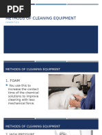 Daily Sanitation Checklist Template | PDF