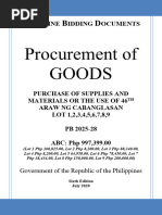Philippine Bidding Document Forms | PDF | Affidavit | Taxes