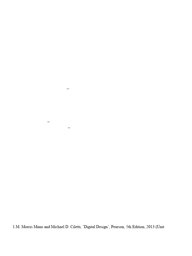 EC3352 Digital System Design Syllabus | PDF