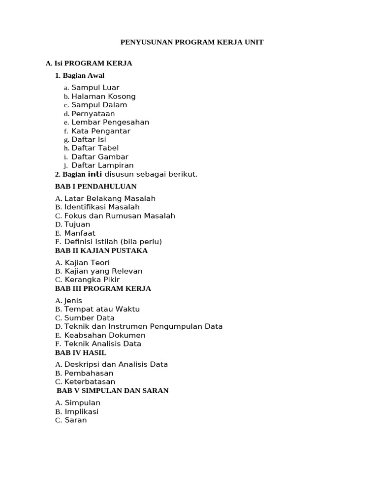 Panduan Penulisan Sampul &atau PROKER | PDF