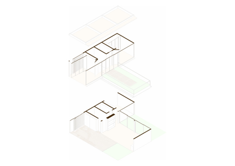 Axonometrica Vivienda | PDF