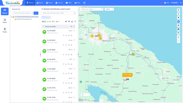 VL149 Device Report for MaxRide Makassar | PDF
