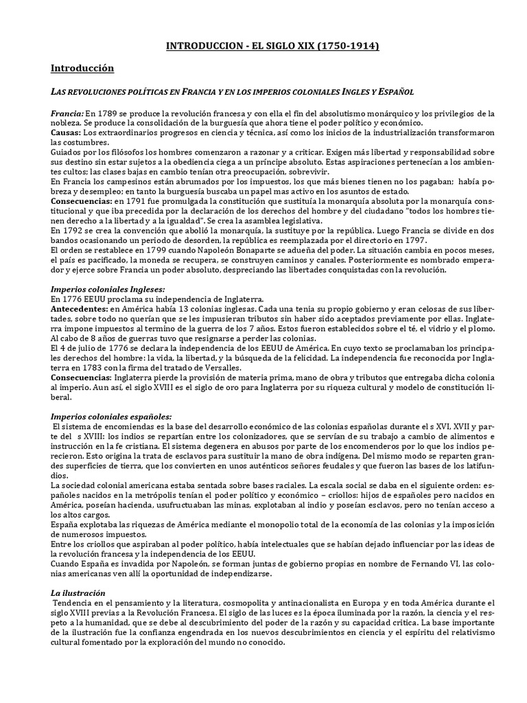 Teoria Completa | PDF | Era de iluminacion | Pinturas