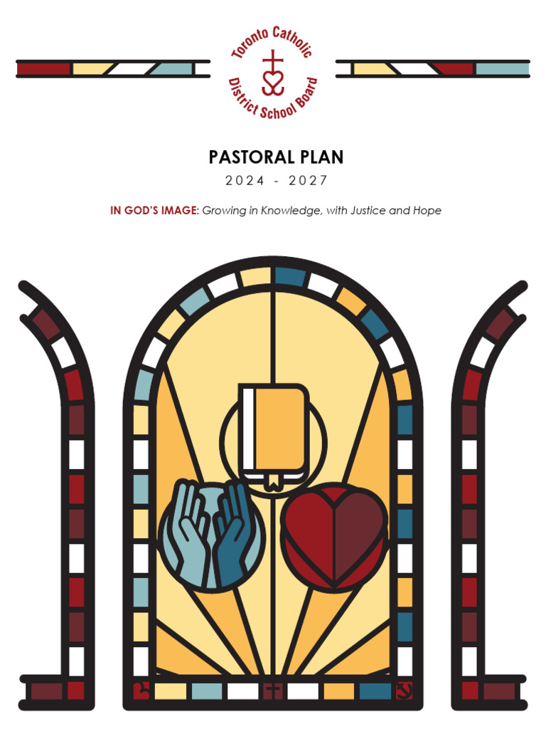 TCDSB 2024-2027 Pastoral Plan Overview | PDF | Faith | Image Of God