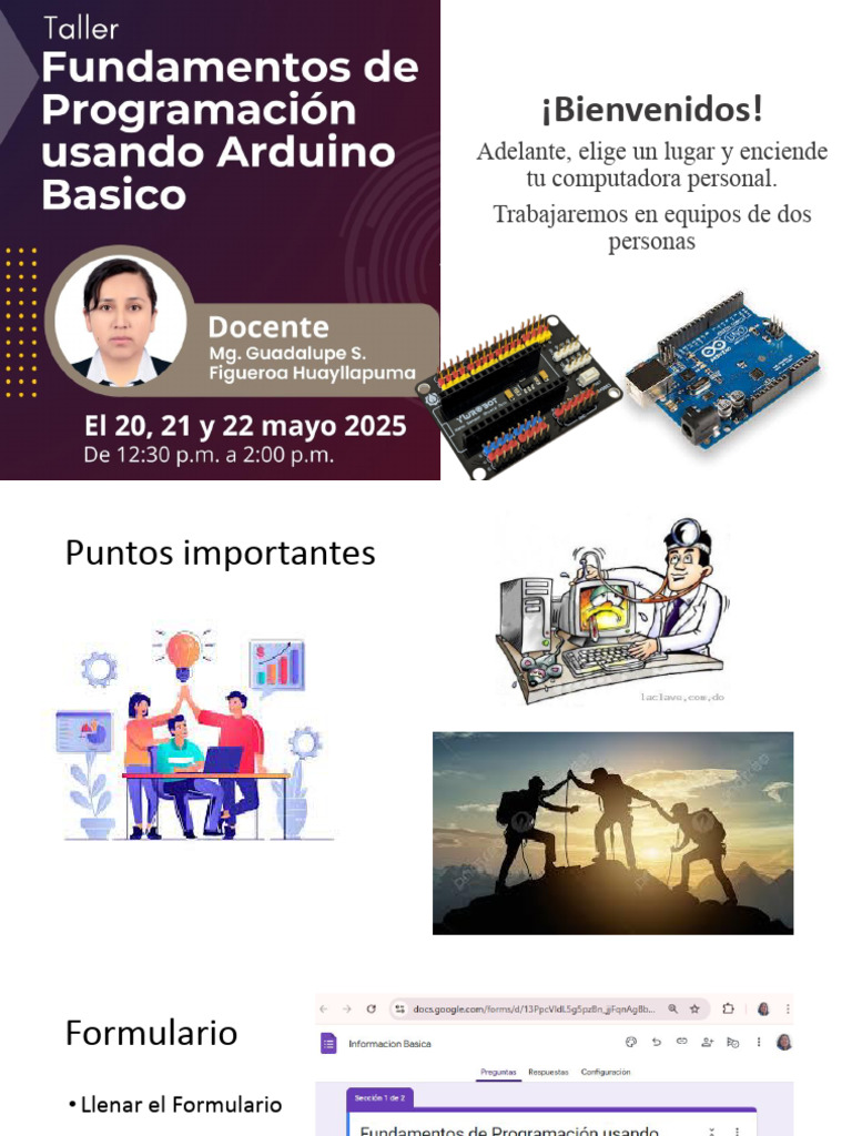 Sesion1 Arduino 27piezas | PDF | Arduino | Programa de computadora