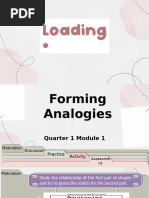 Patterns of Analogy Explained | PDF | Anxiety | Water