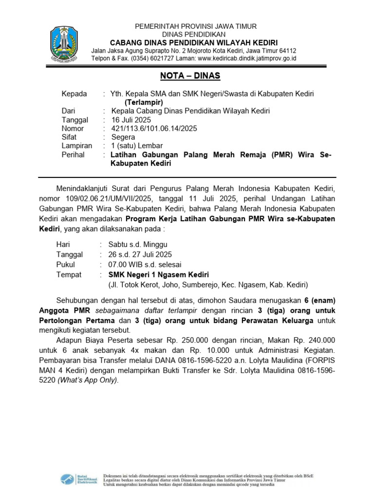 113.6 Nodin Latihan Gabungan PMR - Sign | PDF