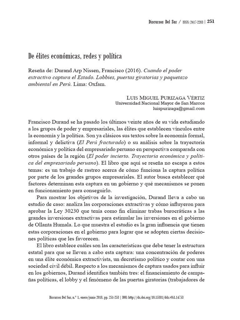 Admojs, 12 Purizaga | PDF | Perú | Grupo de defensores