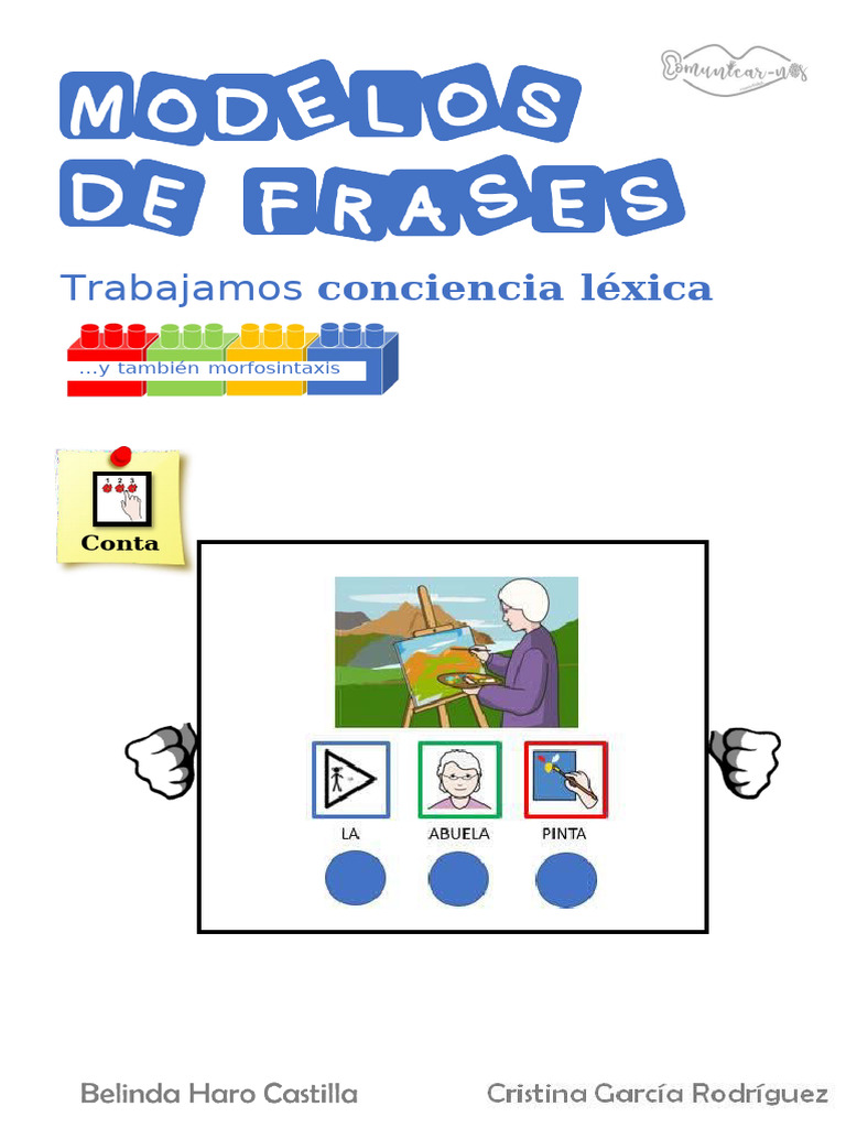 Conciencia Lexica Modelos de Frases | PDF