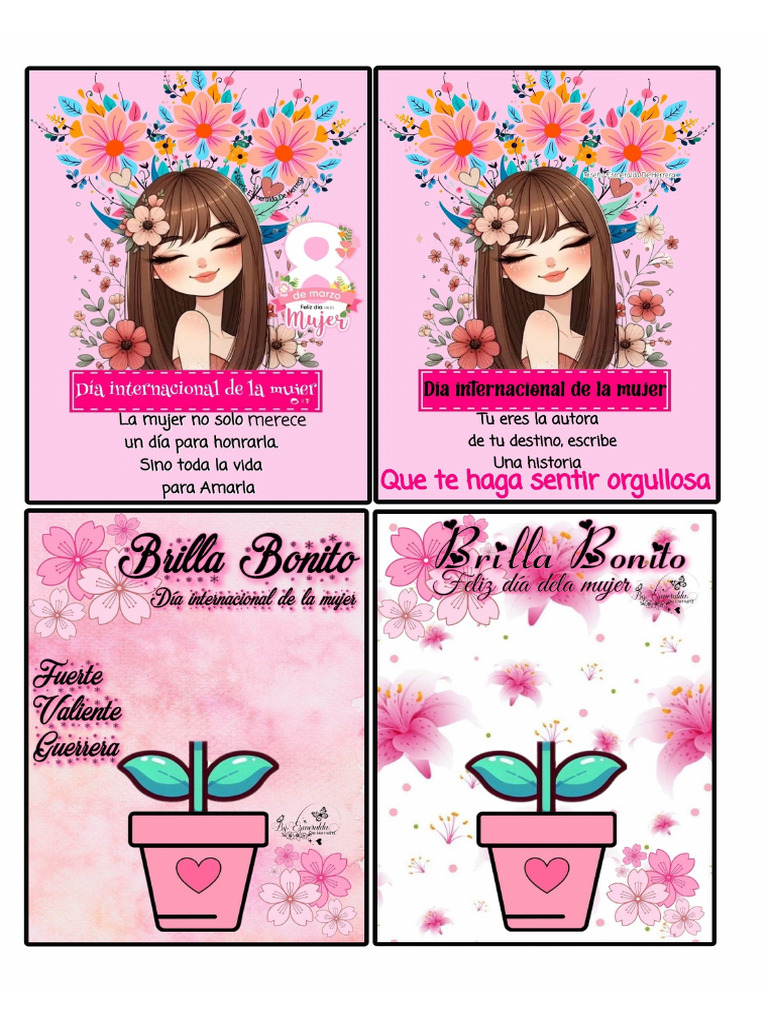 Tarjetitas Detalles | PDF