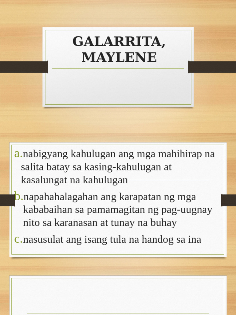 Demo JHS Bukidnon | PDF