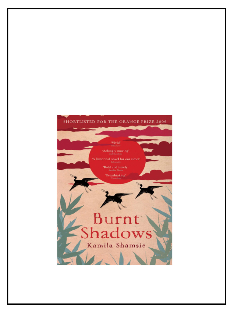 Burnt Shadows Kamila Shamsie PDF Download | PDF