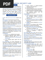 Social Security Act of 2018 Overview | PDF | Pension | Employment