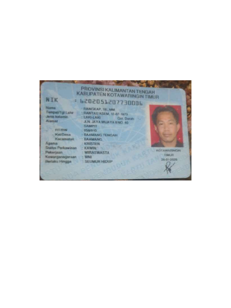 Rangkap, SE.,MM | PDF