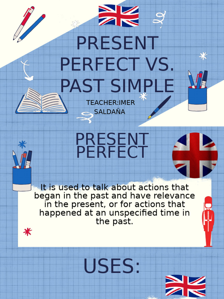 Presente Perfecto Vs Simple Past | PDF | Verb | Grammatical Tense