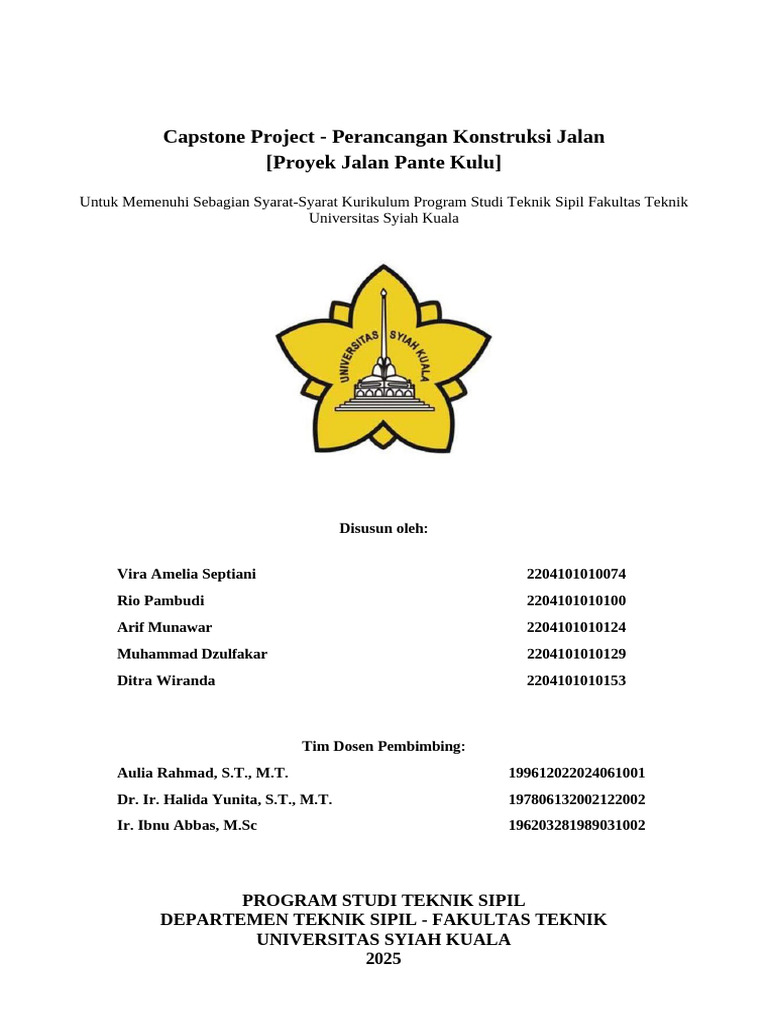 Laporan PKJ New | PDF