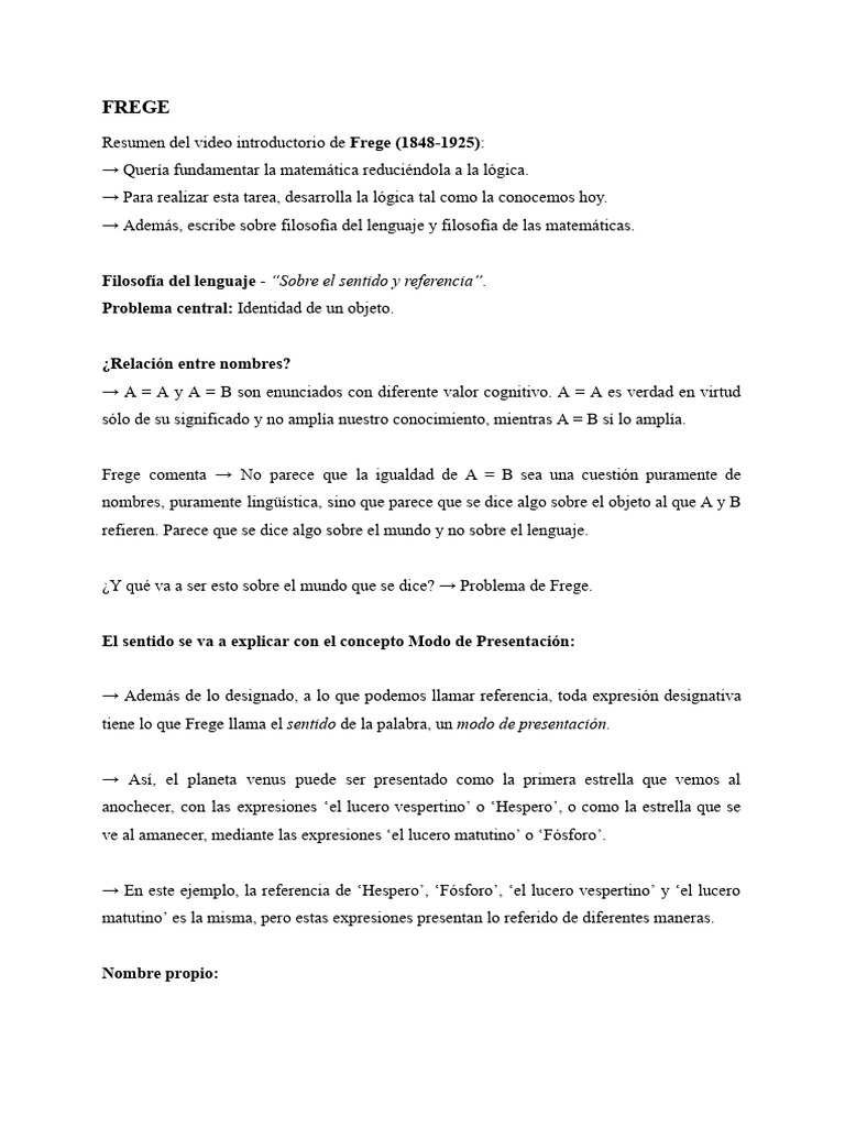 Hist. de la Filo Contemporánea - Anual | PDF | Realismo filosófico | Verdad