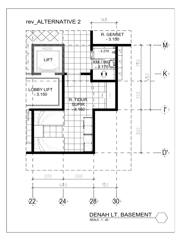 Alt. Layout WC R.supir | PDF