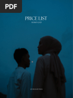 Jonas Photo Pricelist | PDF