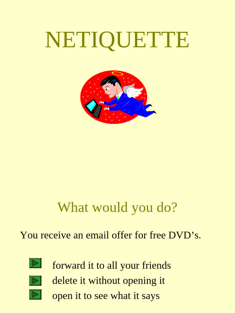N Etiquette | PDF