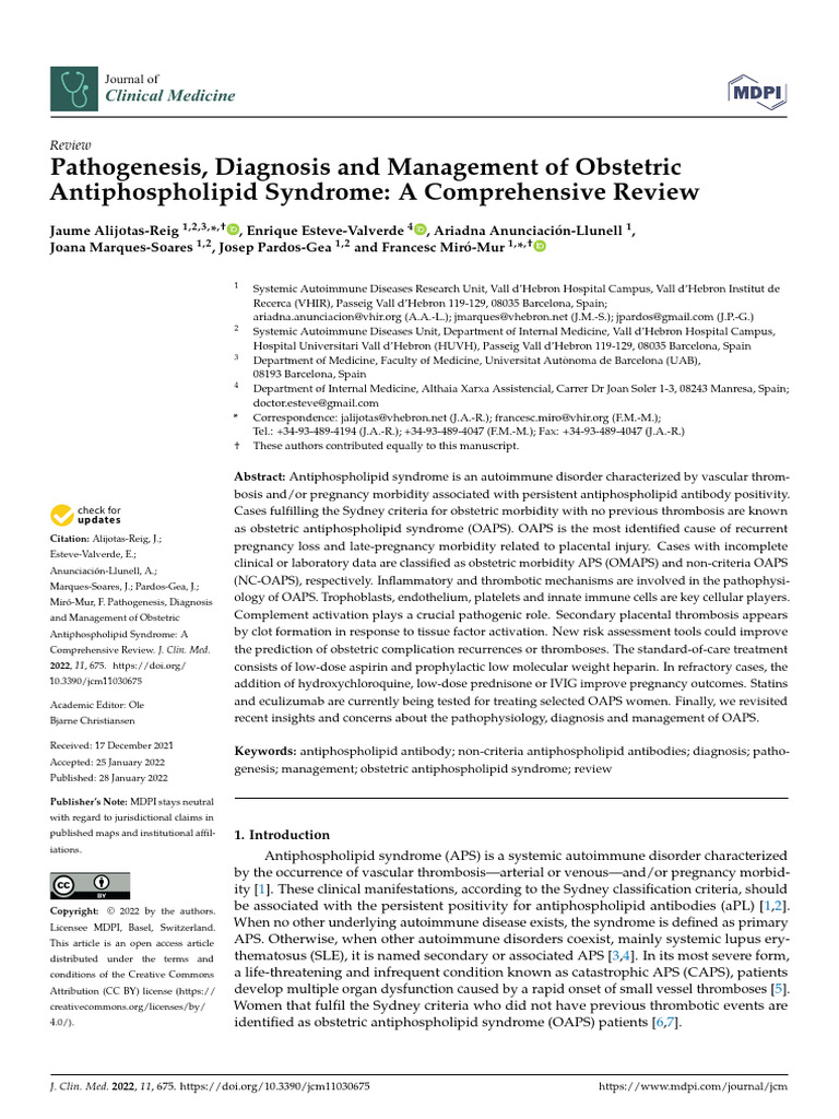 Pathogenesis, Diagnosis and Management of Obstetri - 240929 - 153301 ...