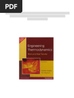 APPLIED THERMODYNAMICS FOR ENGINEERING TECHNOLOGIES 5TH EDITION by ...