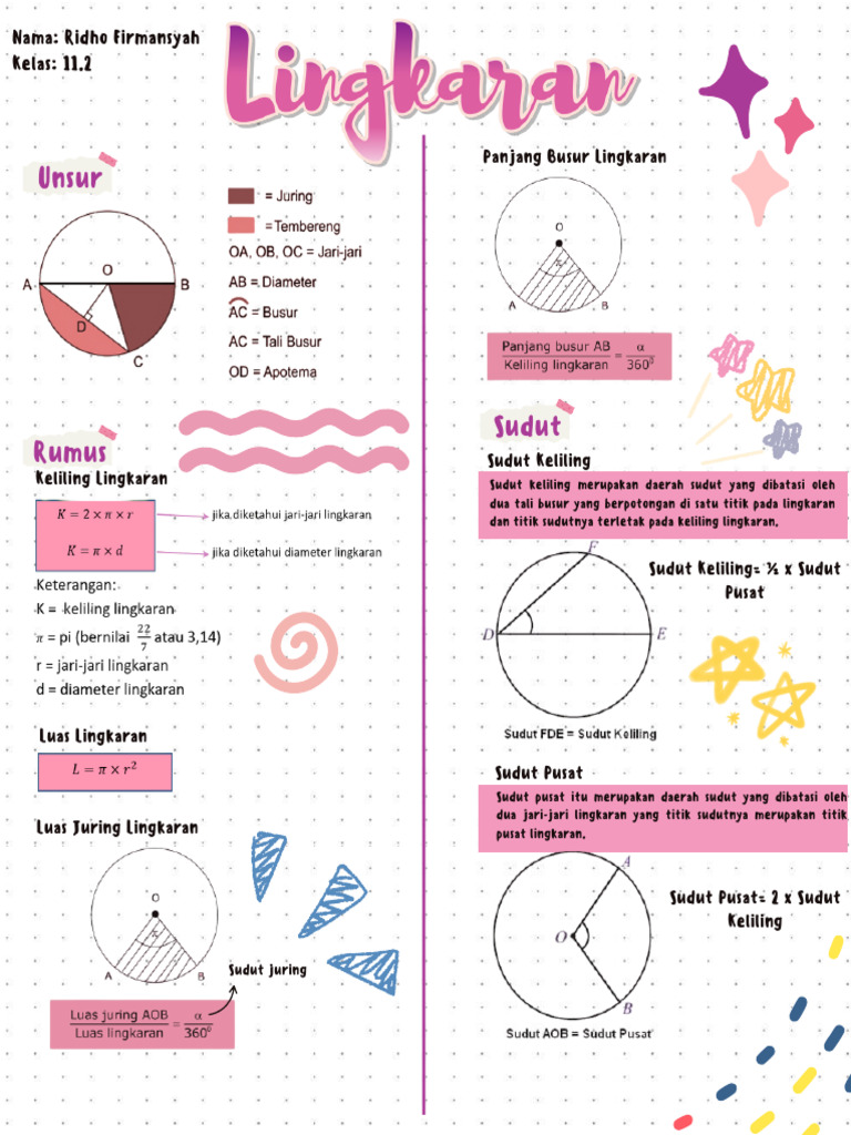 Catatan Math - 20250618 - 195424 - 0000 | PDF