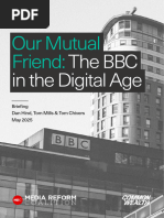 BBC Royal Charter 2016-2027 | PDF | Board Of Directors | Bbc