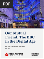 BBC Royal Charter 2016-2027 | PDF | Board Of Directors | Bbc