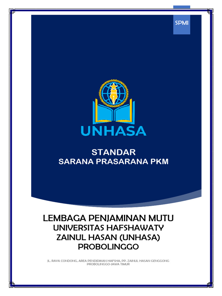 Standar Sarpras PKM | PDF