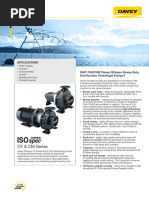 CPS Pumps Installation and Operation Manual | PDF | Pump | Bearing ...