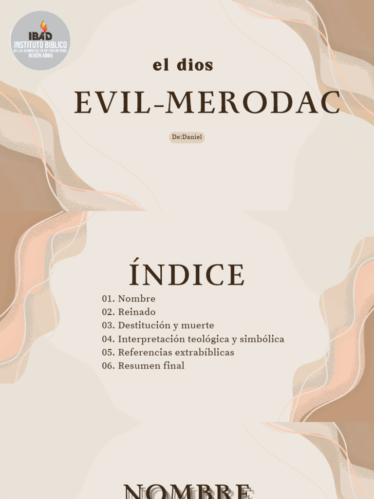 El Rey Evil-Merodac | PDF