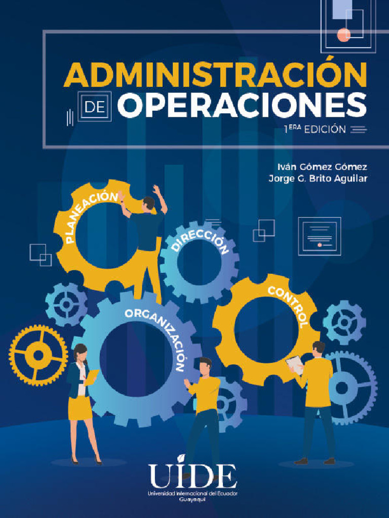 Administraci N de Operaciones 1752972911 | PDF