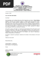 Parol Making Contest Guidelines | PDF