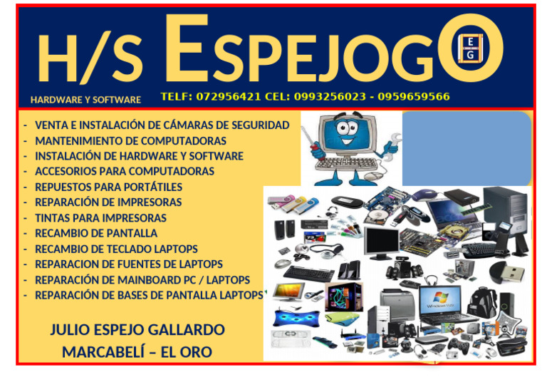 Letrero Julio Espejo 2025 | PDF