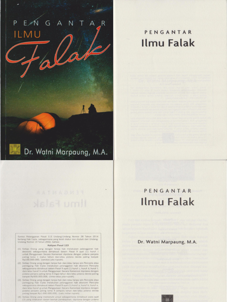 Pengantar Ilmu Falak Pdf