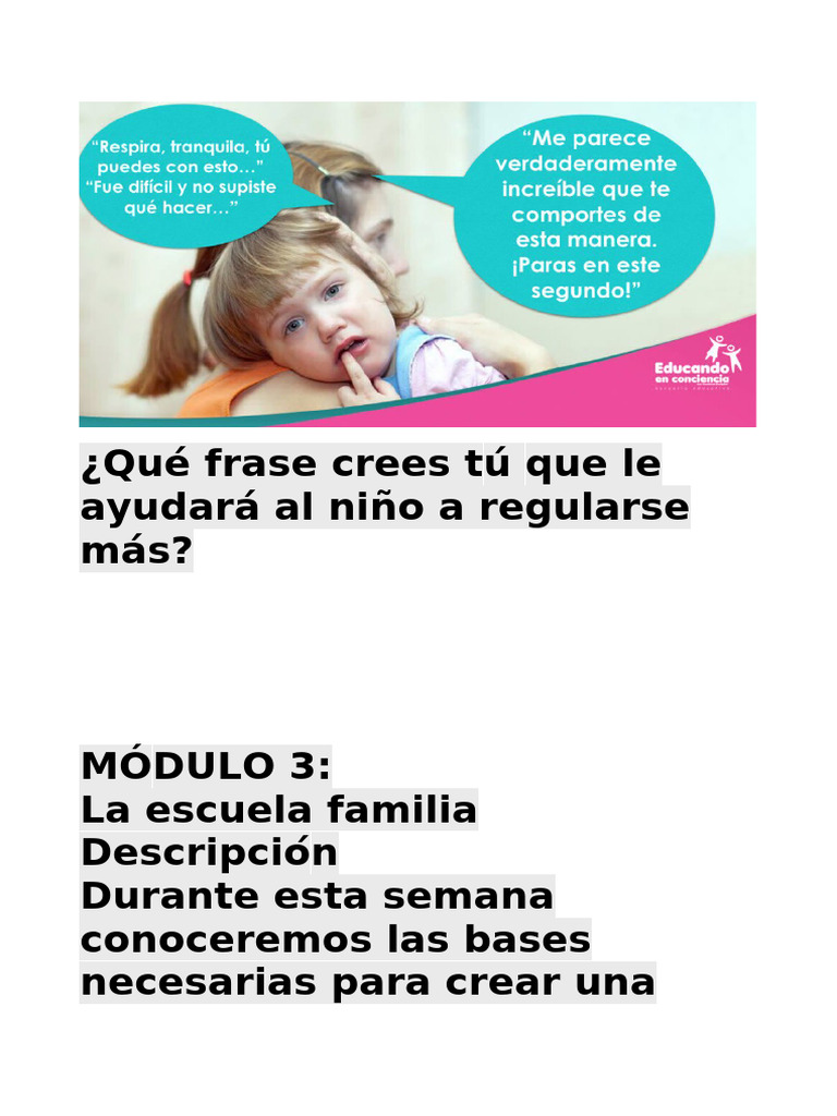 Modulo 3 Disciplina Consciente | PDF | Cerebro | Neurociencia