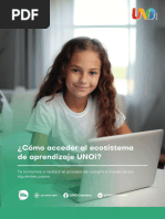 Instrucciones para Pagos en UNOi | PDF