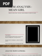 Mean Girls JR | PDF