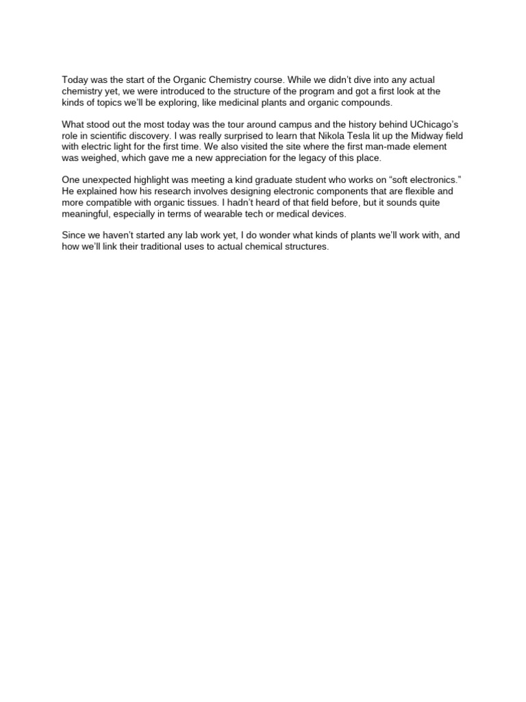 Daily Log Day 1 | PDF