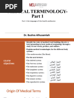Cardiovascular Terminology Breakdown | PDF