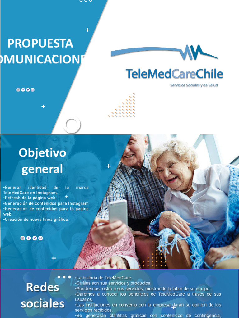 Estrategia de Contenido para TeleMedCare | PDF | ciberespacio | Red mundial